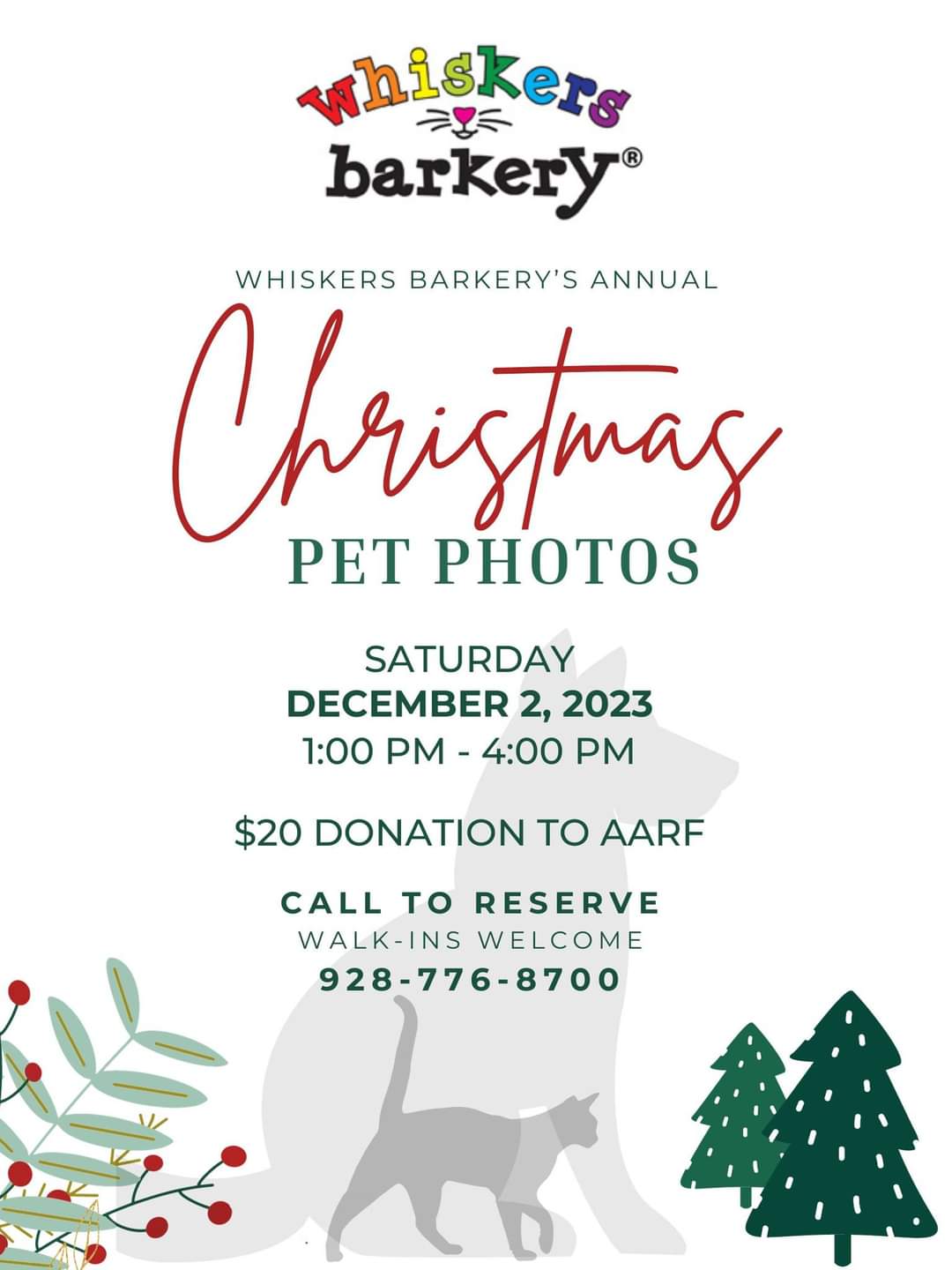 GREETINGS FROM AARF!