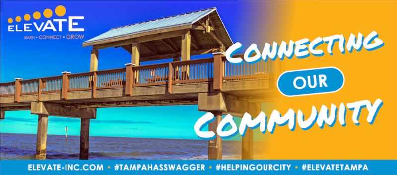 Elevate, Inc. TODAY: ⚡ We're Ready to Connect Our Community this Summer ﻿by #HelpingOurCity # ...