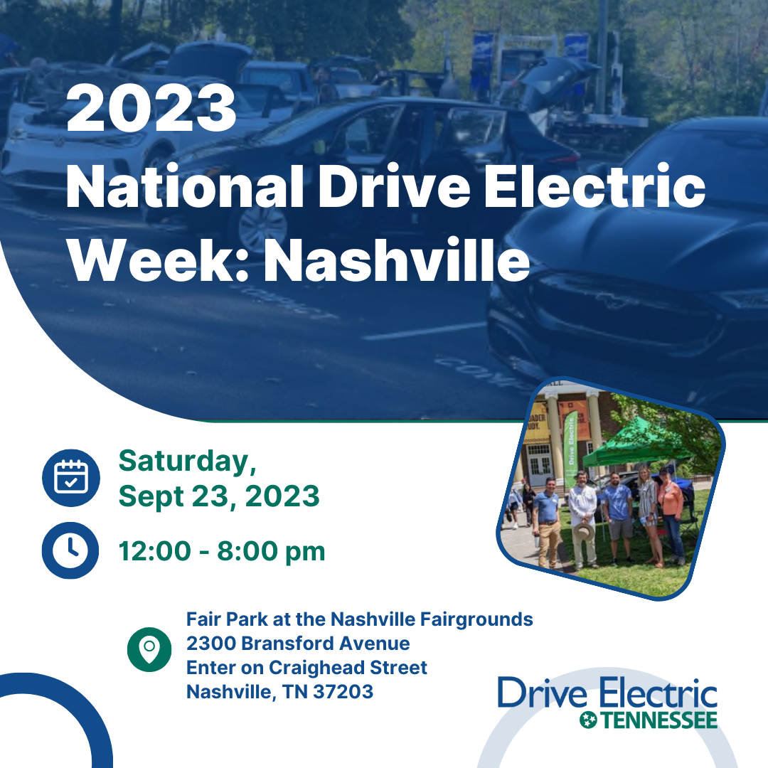 Celebrate National Drive Electric Week 2023!
