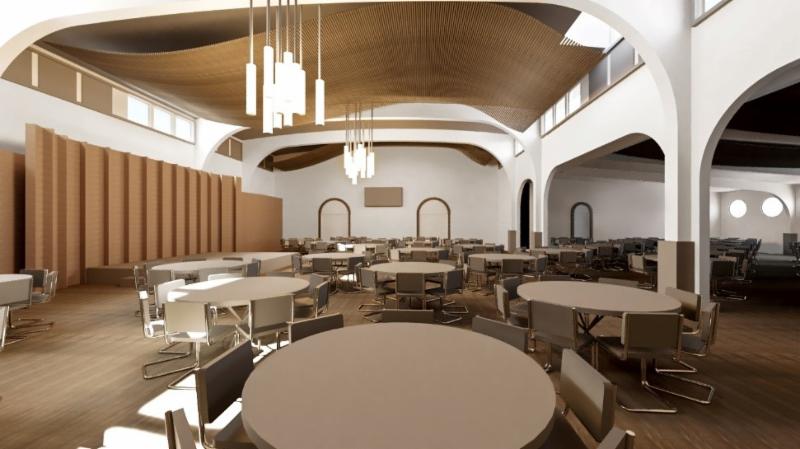 St. Francis Hall - A Space Renewed