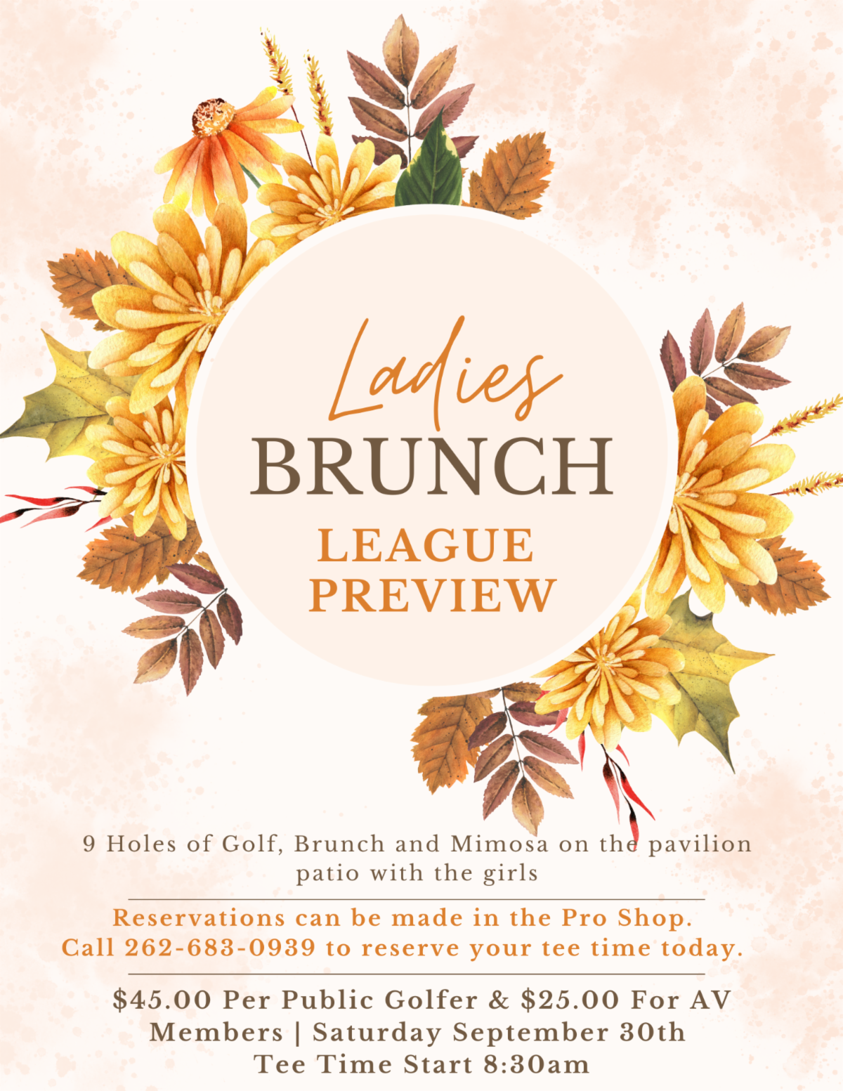 Ladies Brunch League Preview