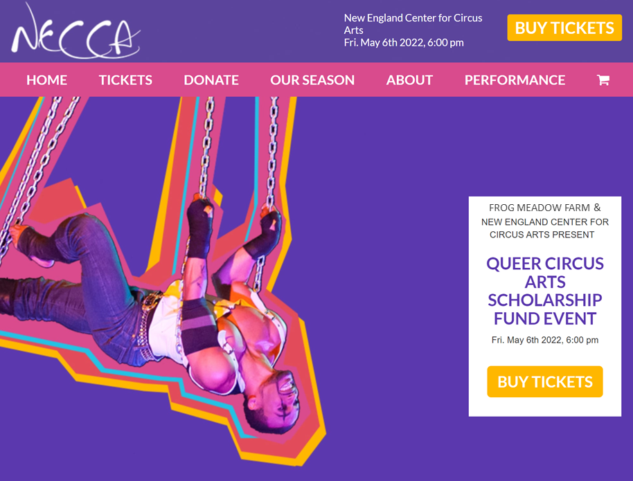 Limited tickets available for Gay Night at the Circus!