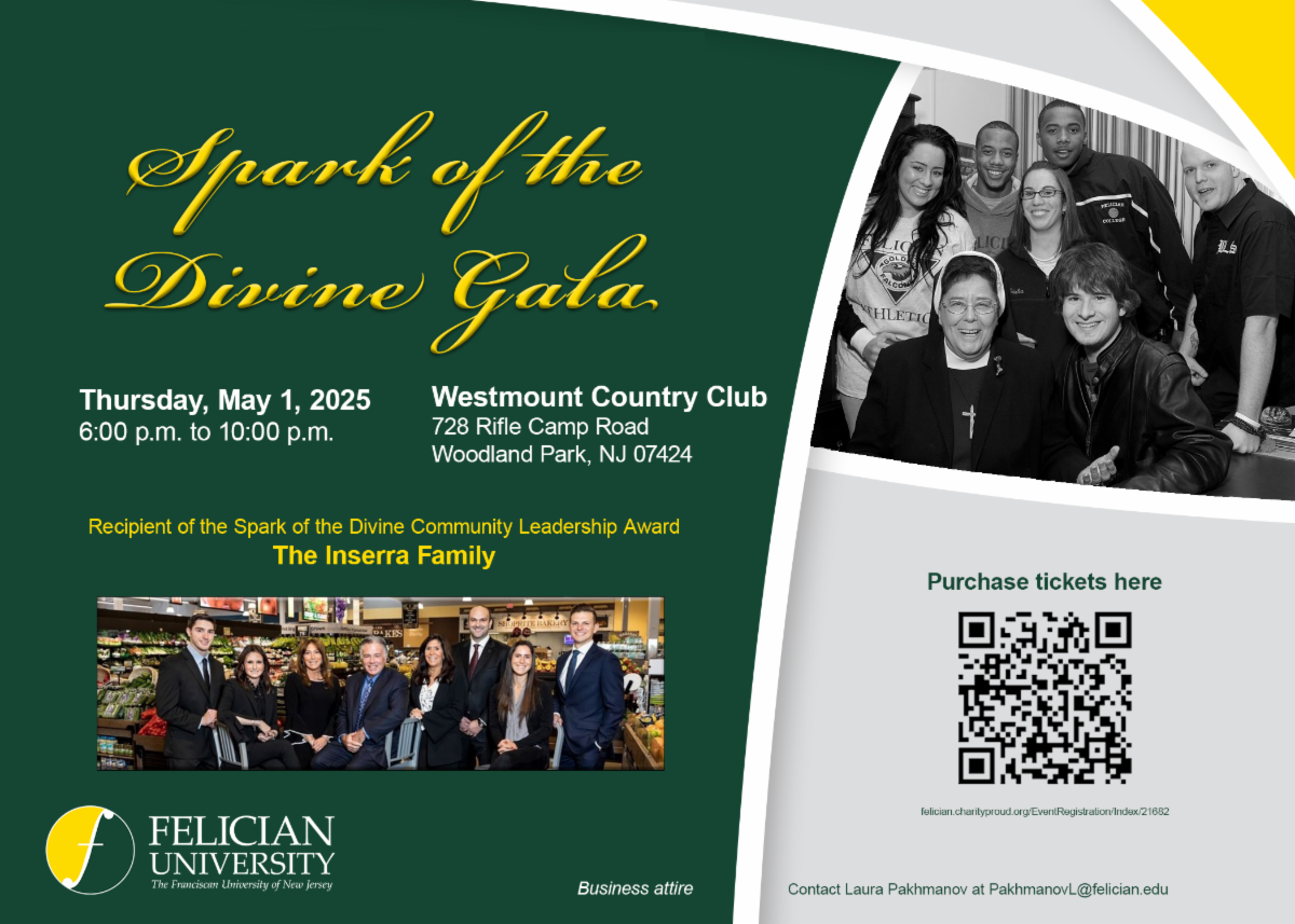 Honoring the Inserra Family at the Spark of the Divine Gala