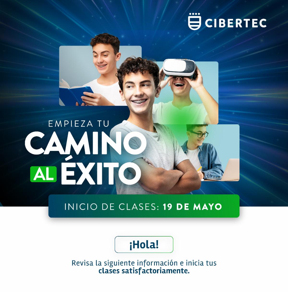 Bienvenido a Cibertec: Revisa la información para iniciar tus clases