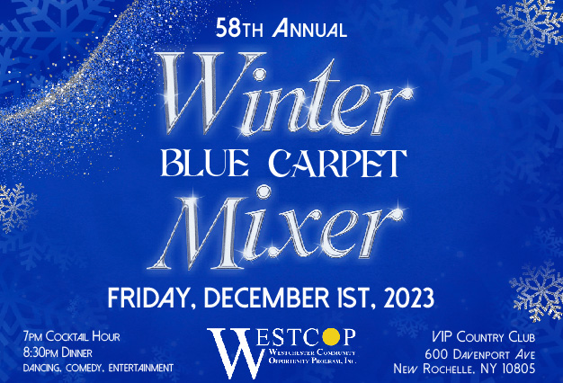 WestCOP's 58th Annual Celebration WINTER BLUE CARPET MIXER - You're ...