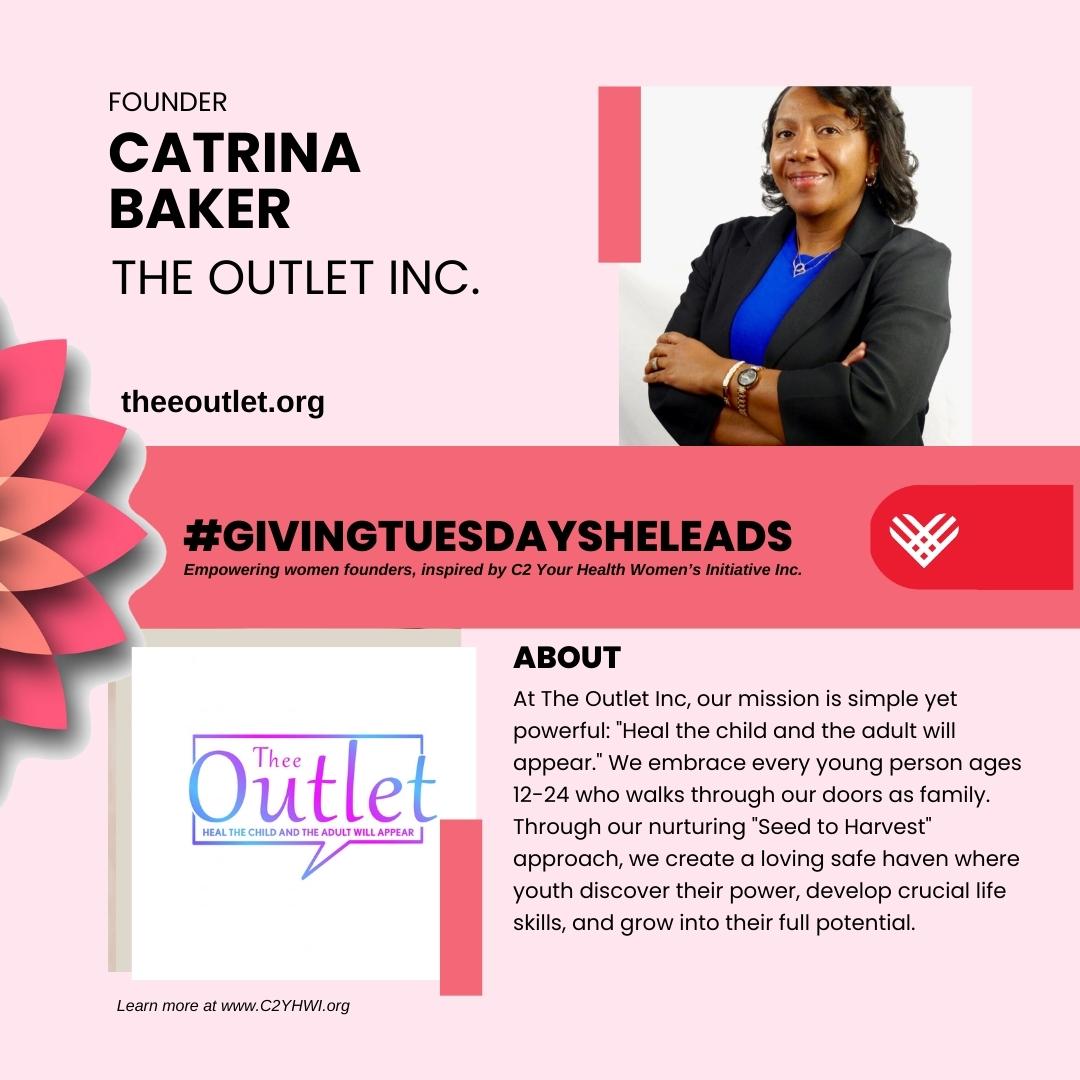 Day 1: Join C2 Your Health Women's Initiative Campaign Meet the Pioneers Driving Change – Gina ...