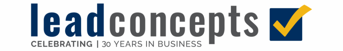 Hi, It's Time To Level Up With Lead Concepts