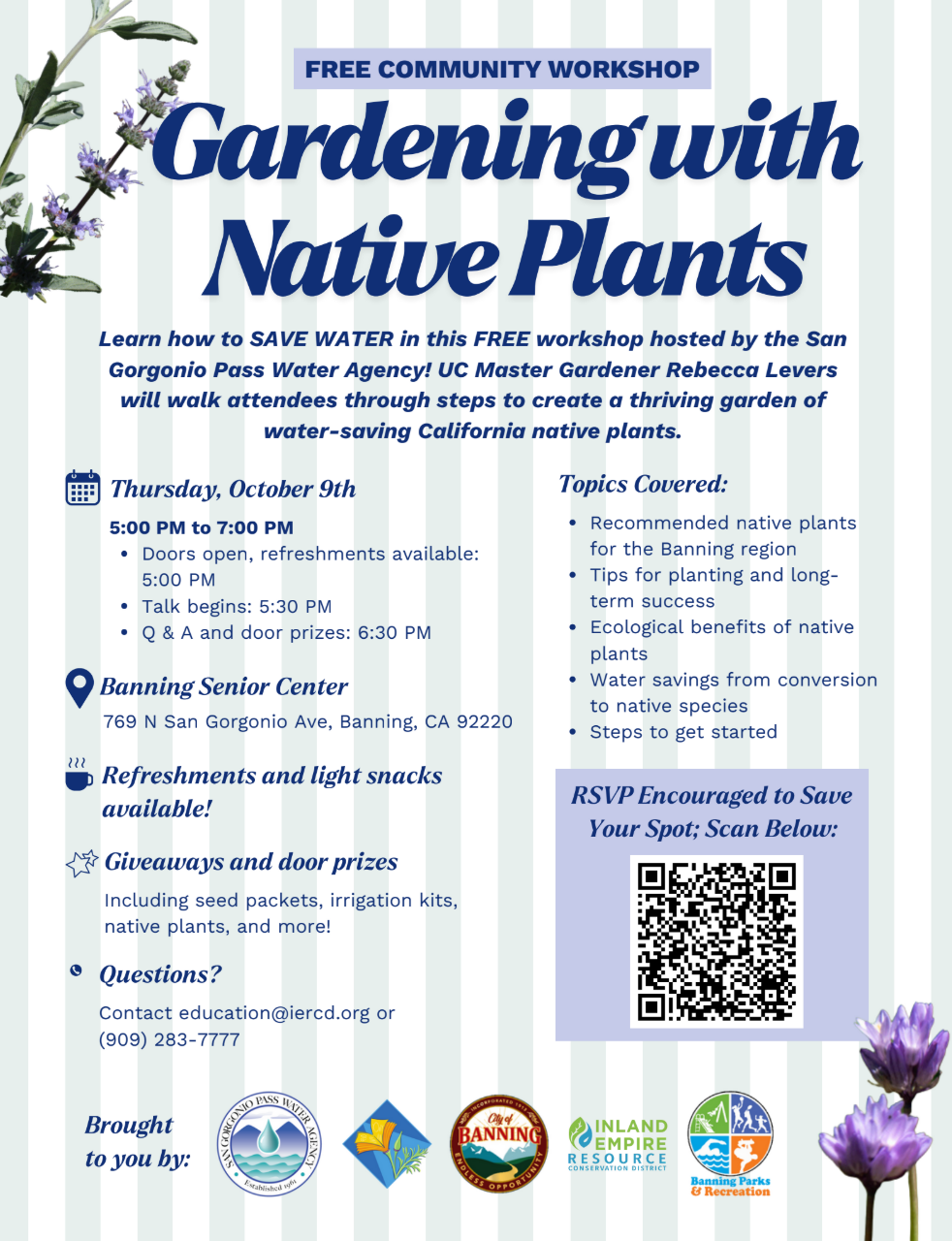 October 2025 - UC Master Gardener eBlast