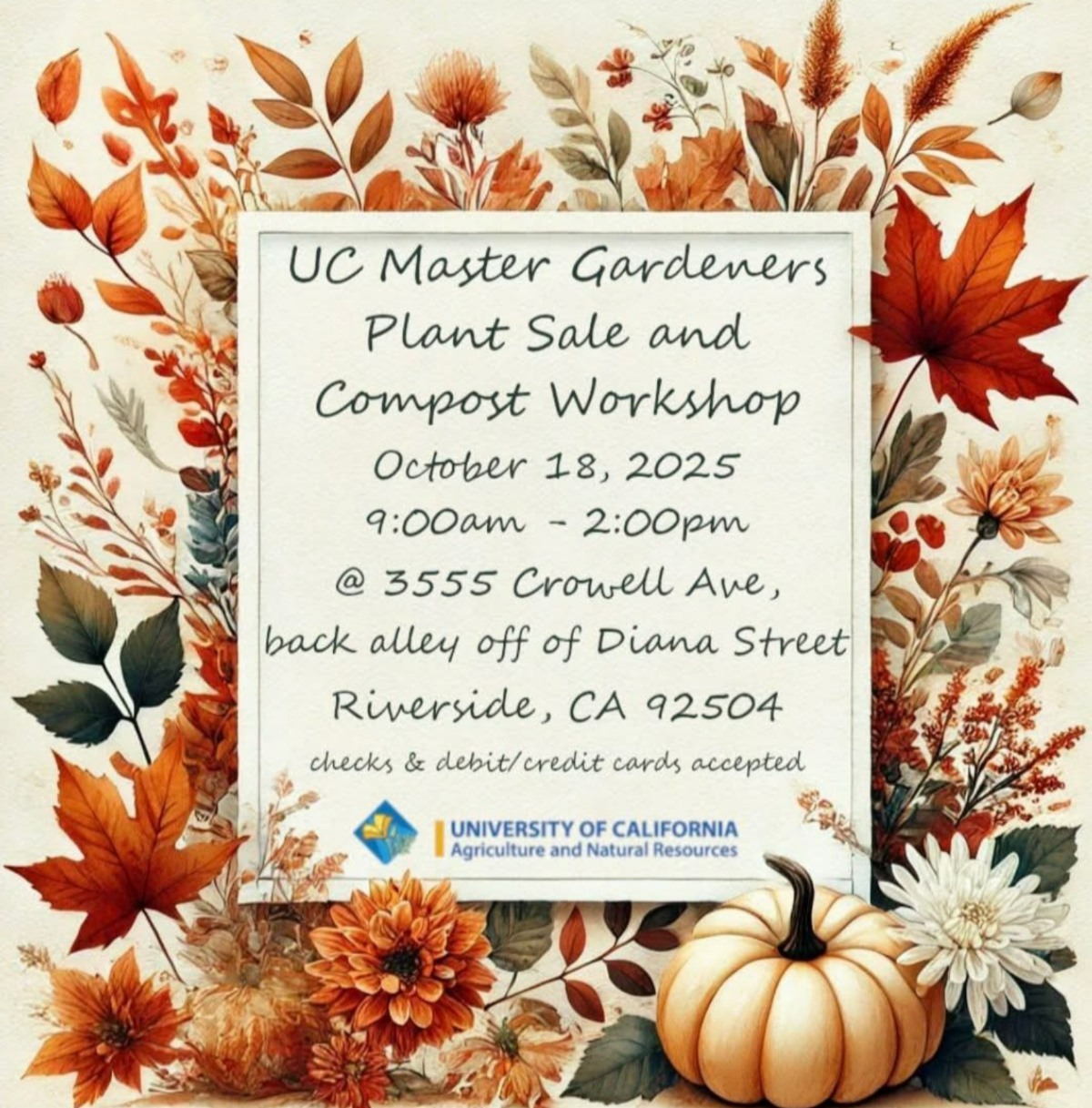October 2025 - UC Master Gardener eBlast
