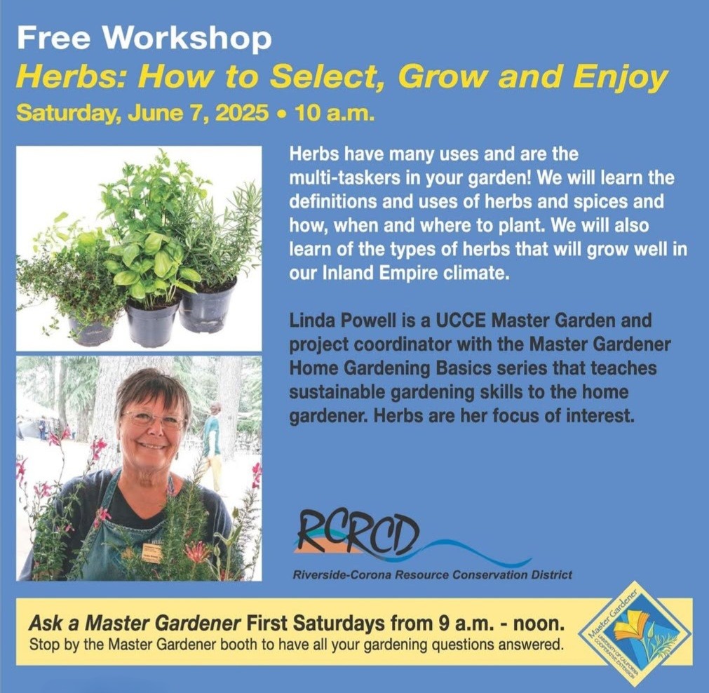June 2025 - UC Master Gardener eBlast