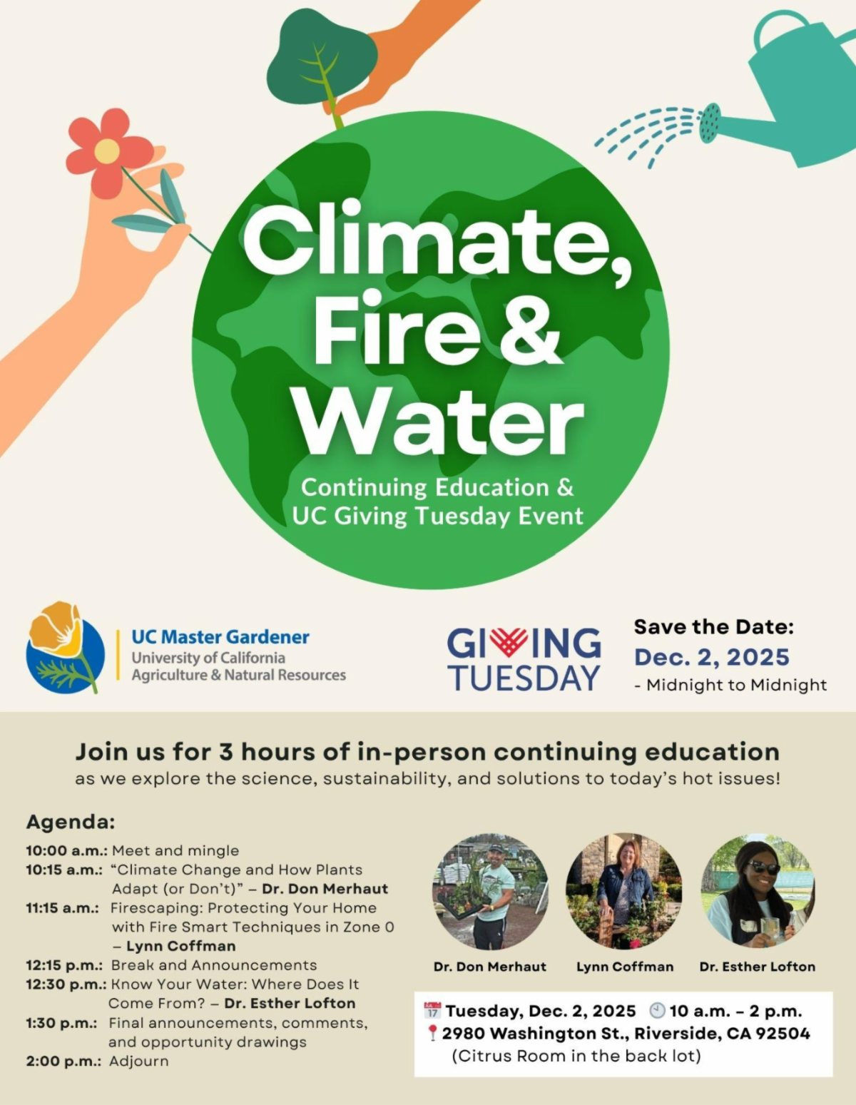 December 2025 - UC Master Gardener eBlast