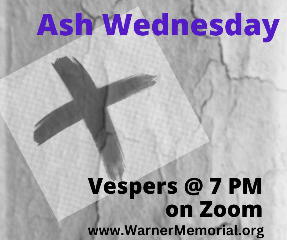 What are you doing for Lent?