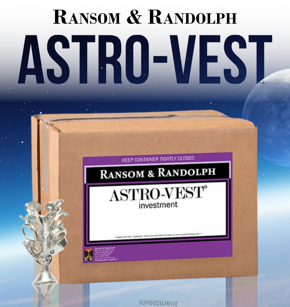 Astro-Vest: A "Just-Add-Water", Binderless Hi-Temp Investment Solution!