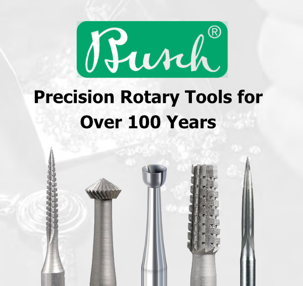 Busch Burs: Trusted by Jewelers for Over 100 Years