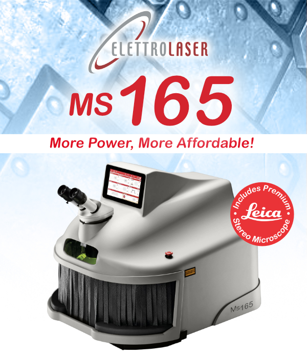 165J of Affordable Welding Power! MS 165 - The New Laser Welder from ...