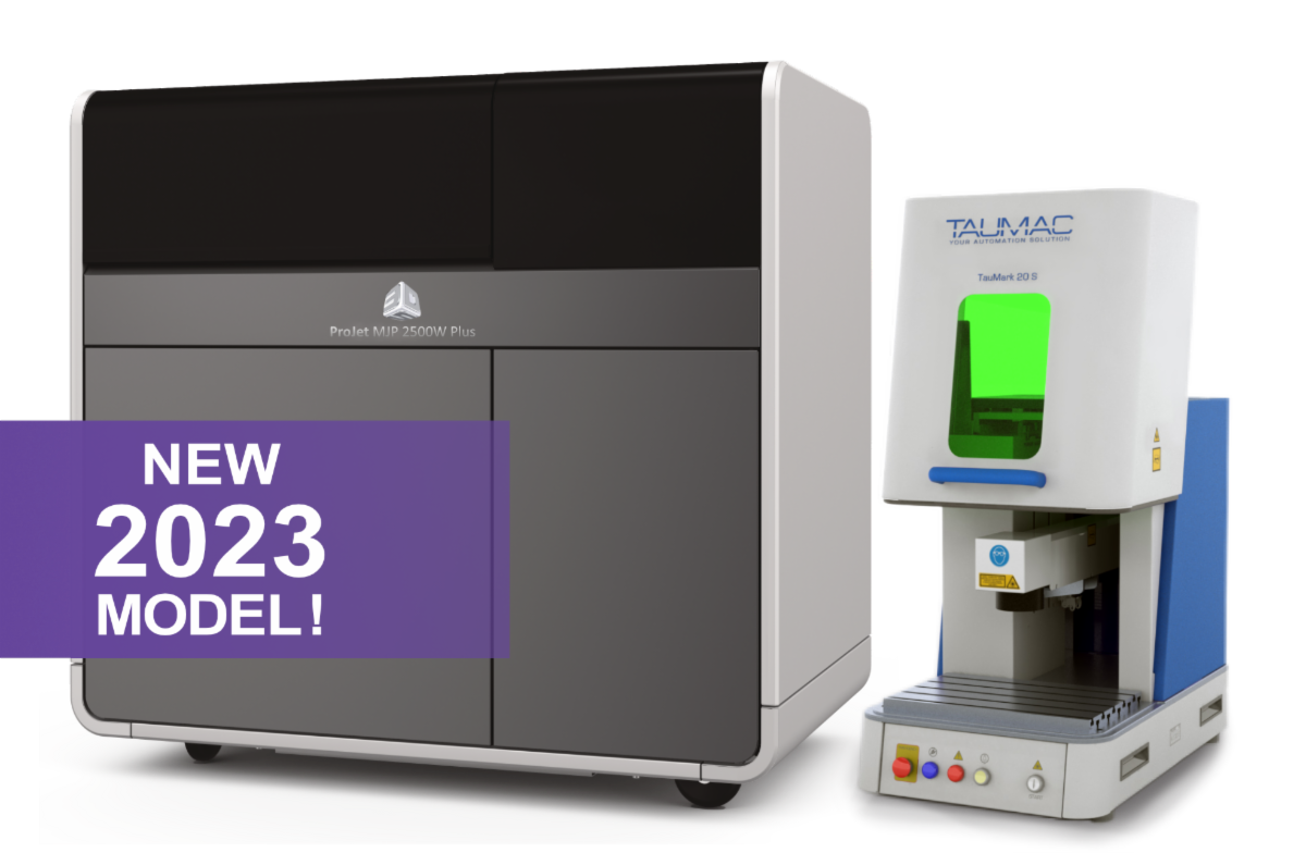 🚨New Tech Alert! ProJet 2500W Plus & TauMark NIB! 🚨