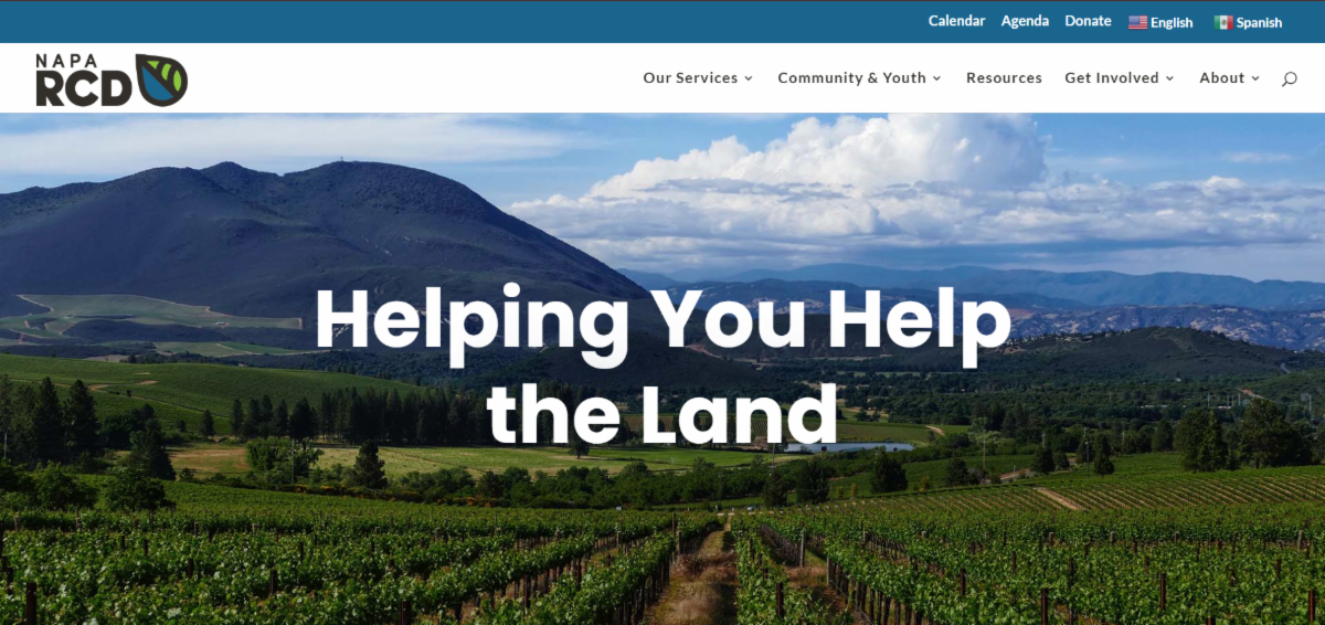 Napa RCD Monthly Newsletter - October 2022