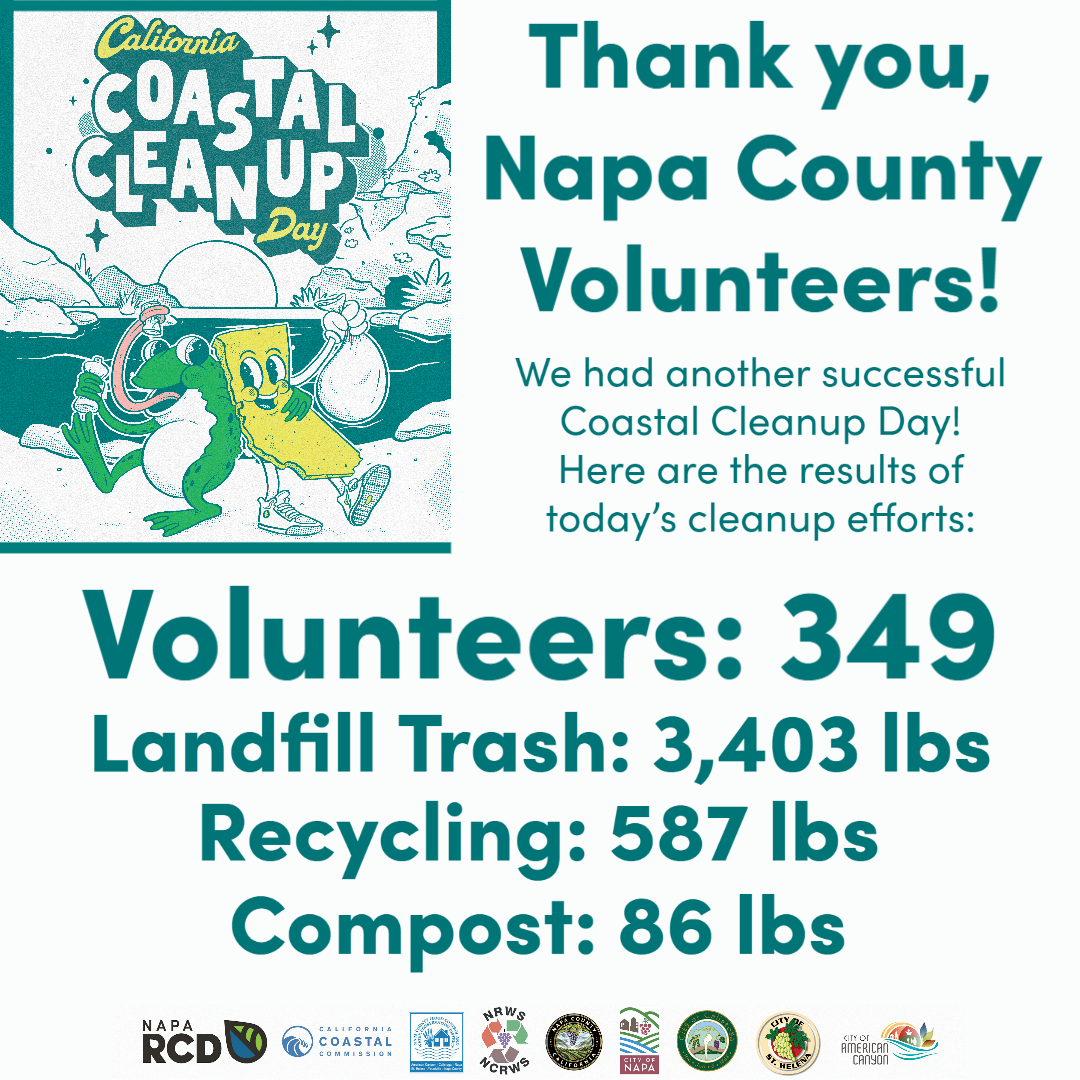 Napa RCD Monthly Newsletter - October 2022