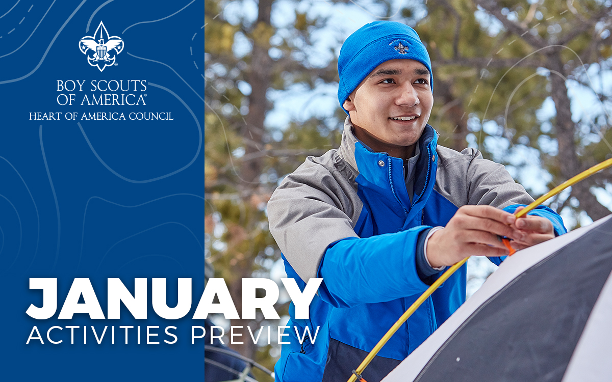 January Scouting Activities