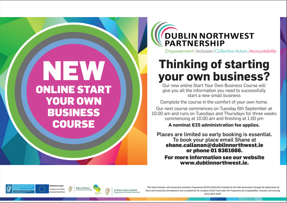 Dublin Northwest Partnership e-Bulletin September 2022