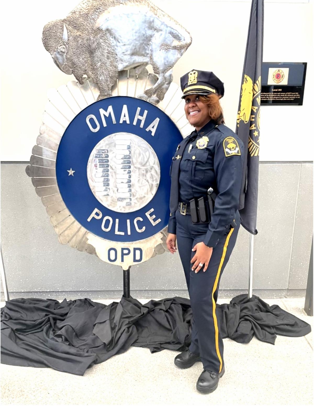 YES Talks with OPD Captain Sherie Thomas during Black History, Women's ...