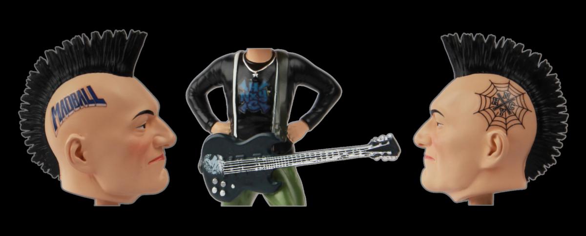 Agnostic Front Vinnie Stigma Throbblehead available for pre-order now