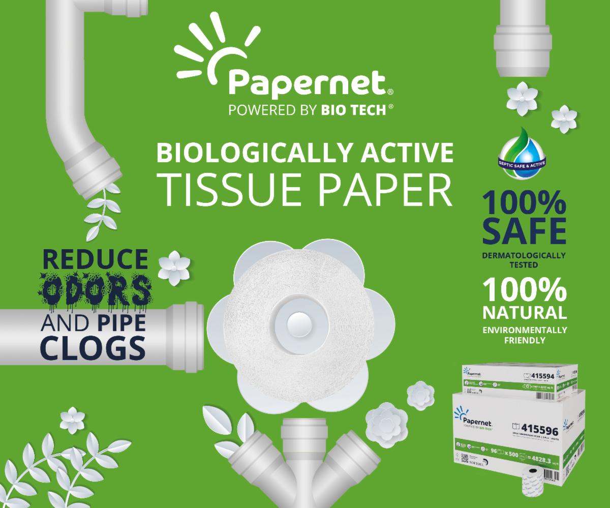 Green Supplier Spotlight—Sofidel’s Papernet—Where Luxury Meets Sustainability