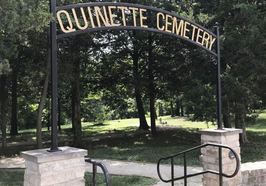 Historic Quinette Cemetery Clean Up