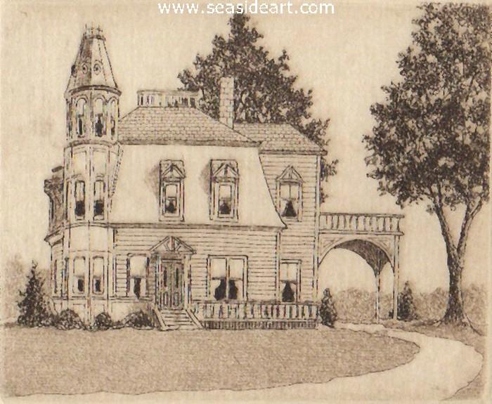 Sold Out Etchings by David Hunter Now Available
