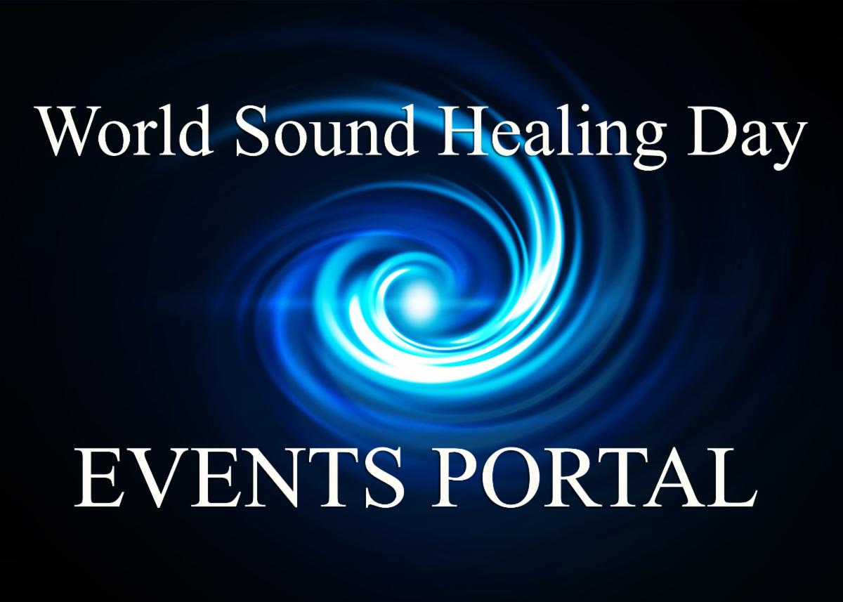 You Can Make A Difference - World Sound Healing Day 2022