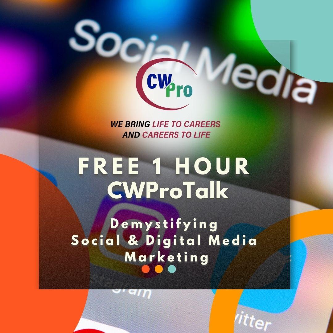 Just getting started with Social Media Marketing?