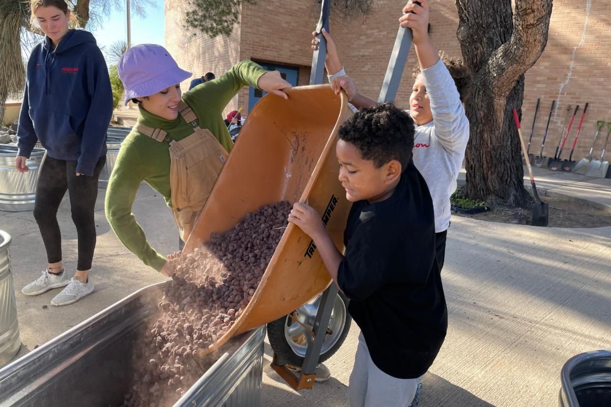 School Garden Workshop Giving Day