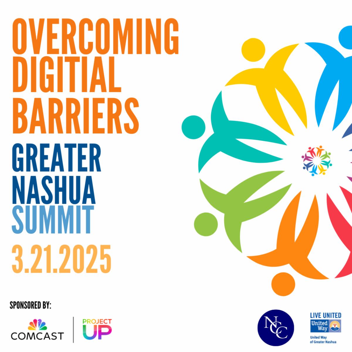 Overcoming Digital Barriers in Greater Nashua Summit