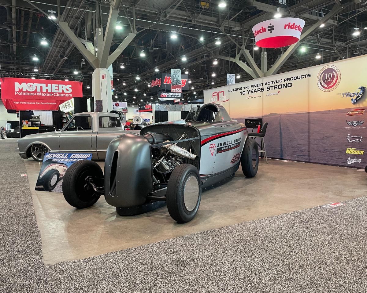 What Rad Rides Brought To SEMA