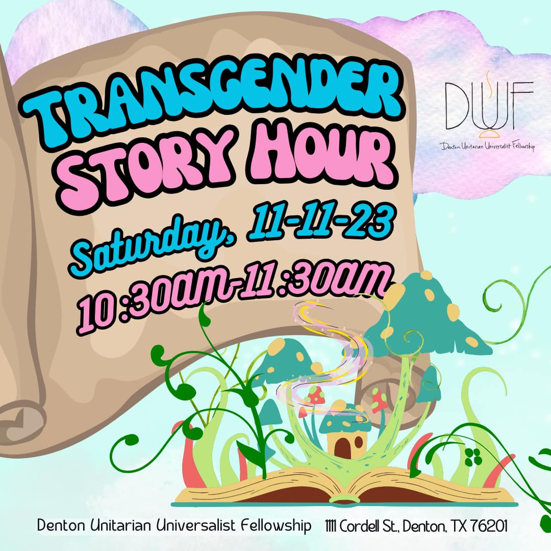 Upcoming Trans Awareness Week Events