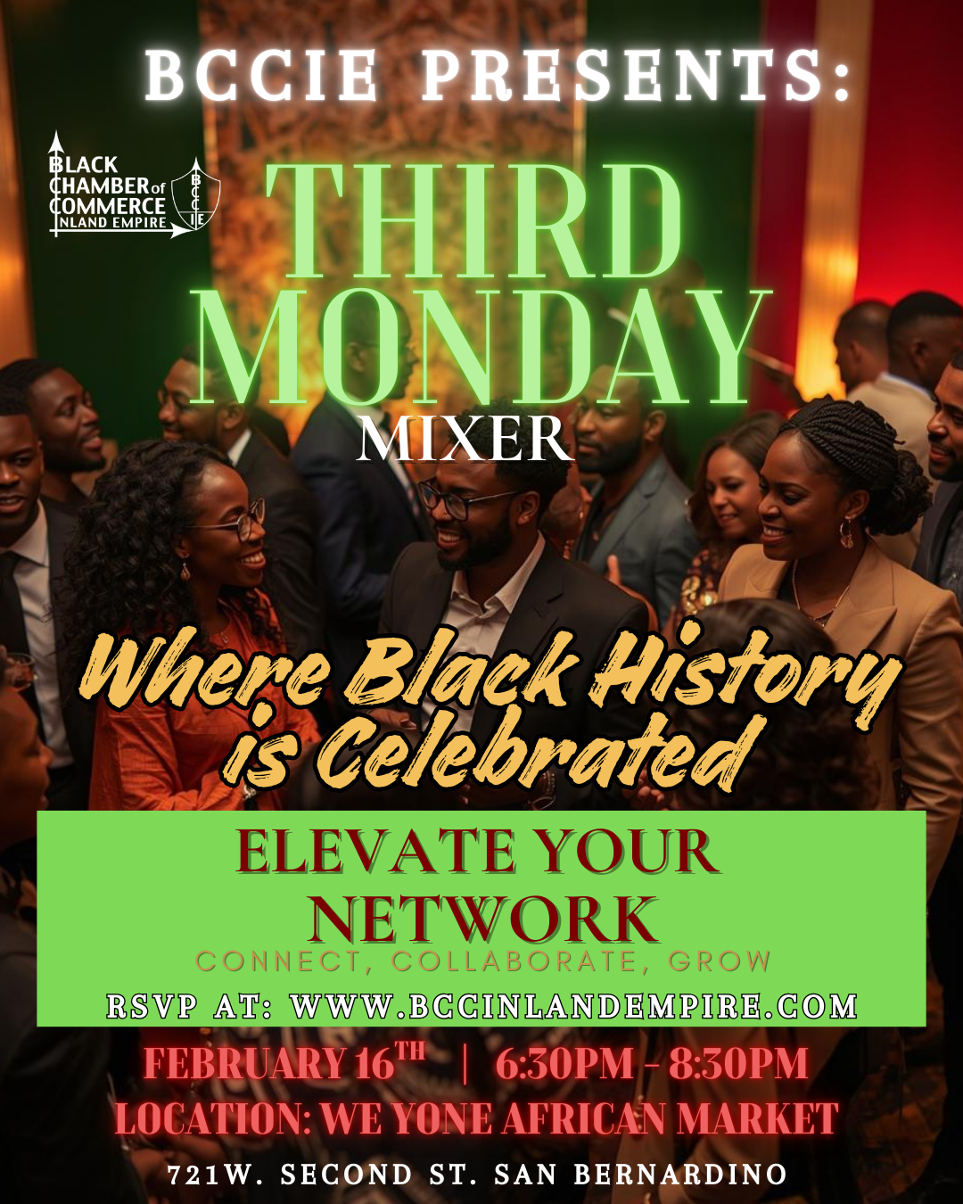 Third Monday Business Mixer