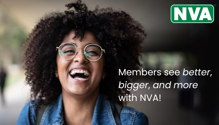 See Happy Members with NVA’s Vision Benefit Solutions!