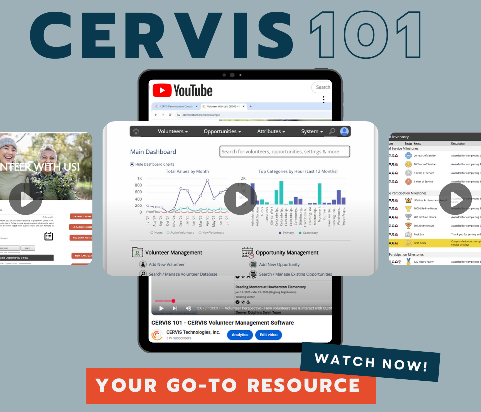 CERVIS Tips: Discovering the Calendar View Tools