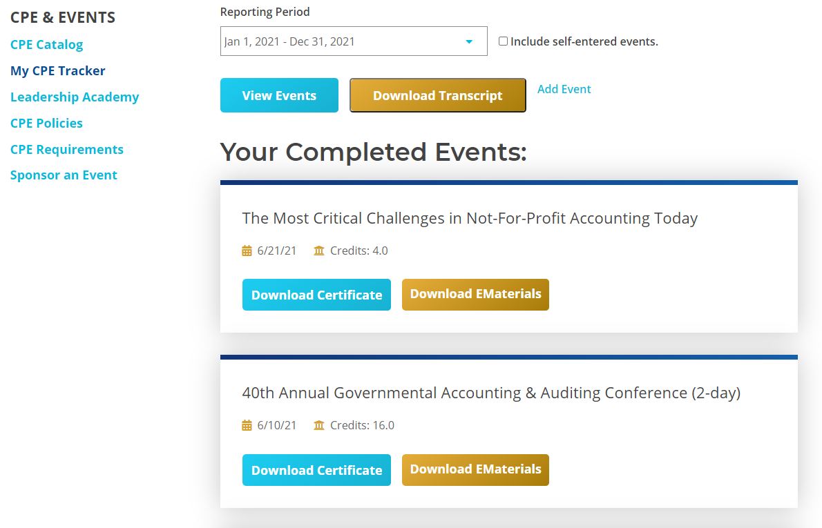 CPAs: Stay Warm With CPE from NESCPA