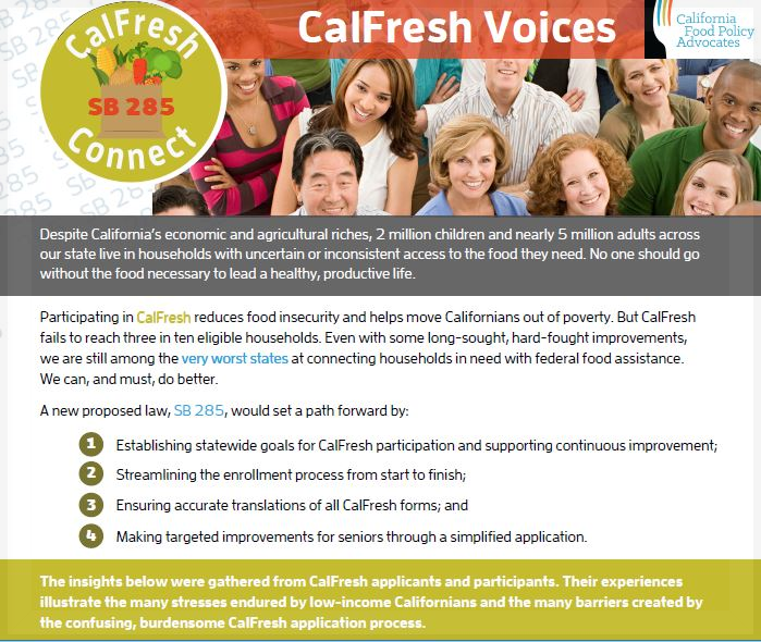 SB 285 update: Now is the time to voice your support for improving ...