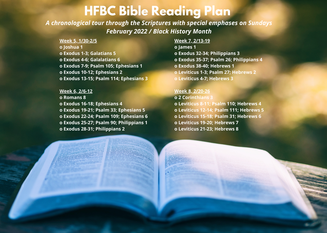 HFBC: This Week at HFBC!