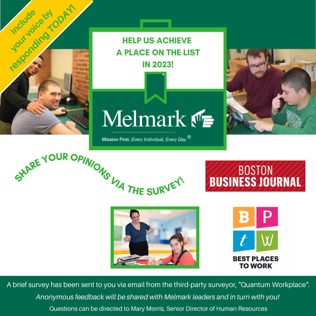 Melmark Moments - Weekly e-Newsletter