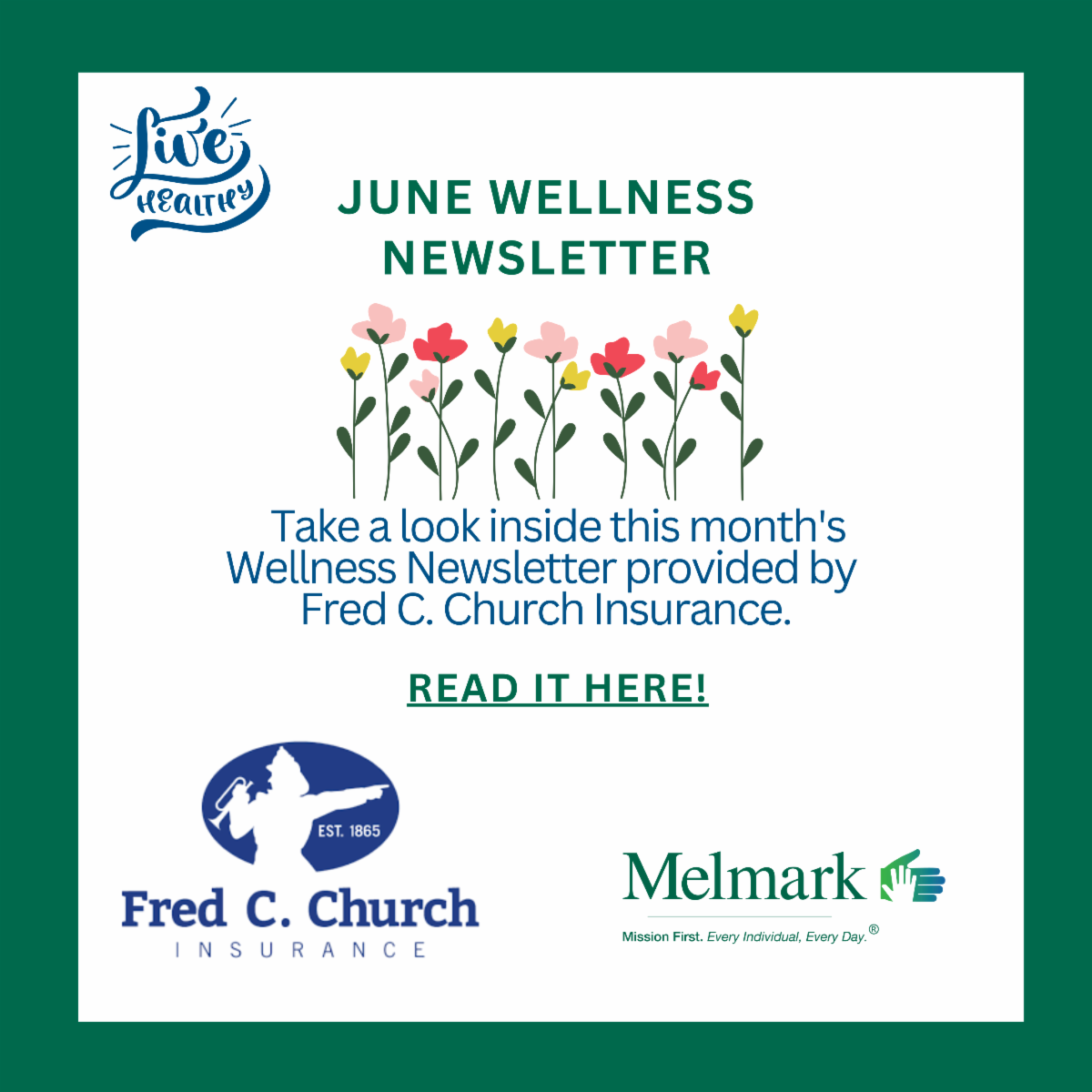 Melmark Moments - Weekly e-Newsletter