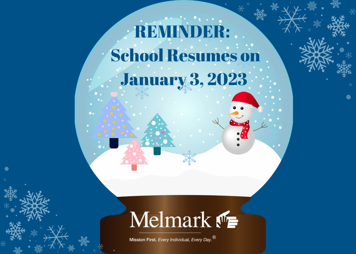 Melmark Moments - Weekly e-Newsletter
