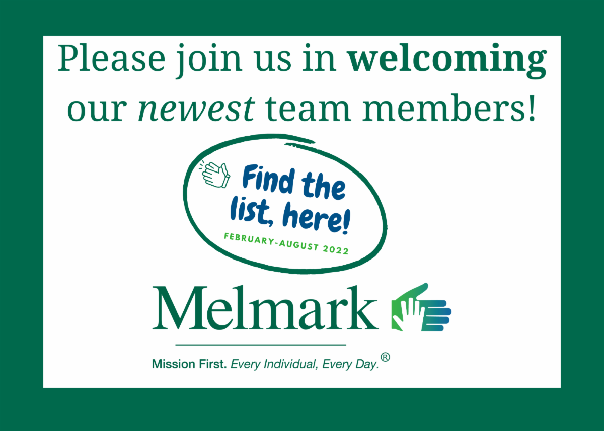 Melmark Moments - Weekly e-Newsletter
