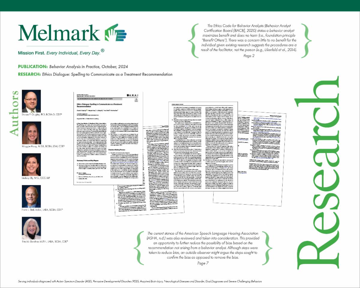 Melmark Moments Staff e-Newsletter