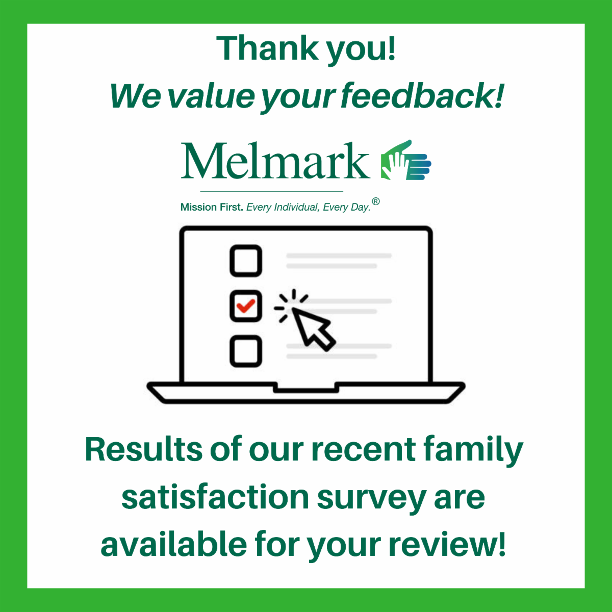 Melmark Moments - Weekly e-Newsletter