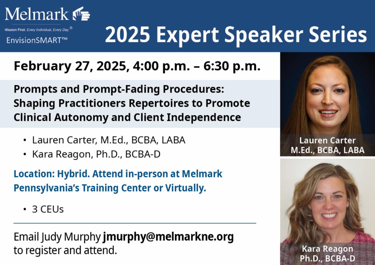 Melmark Moments - e-Newsletter - Staff