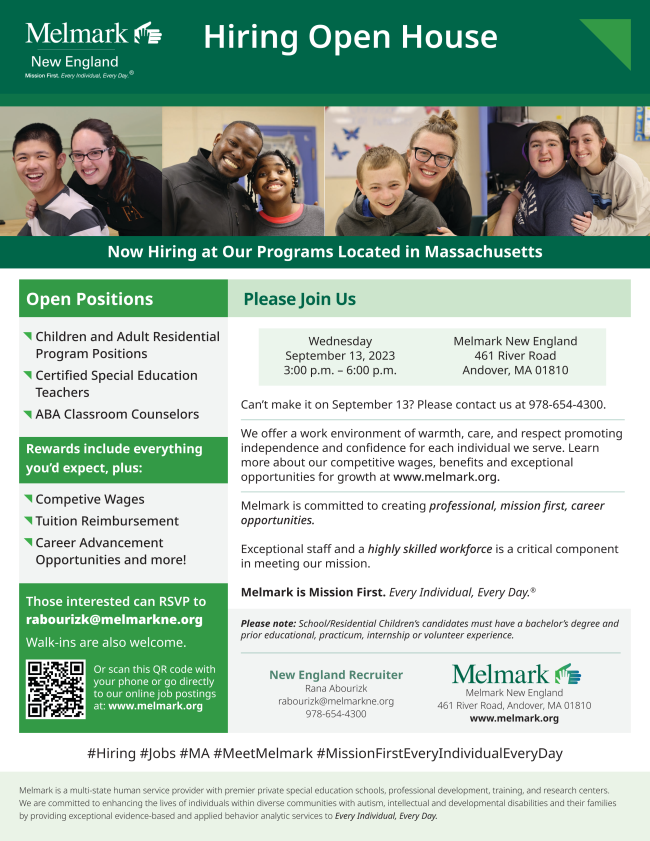 Melmark Moments - e-Newsletter