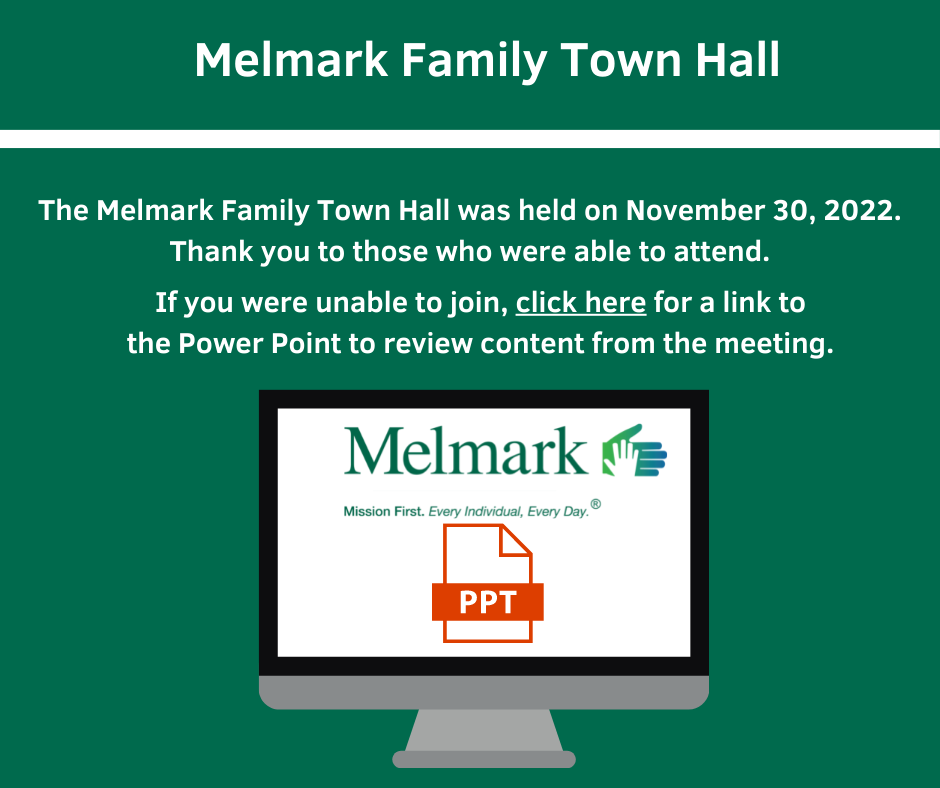 Melmark Moments - Weekly e-Newsletter